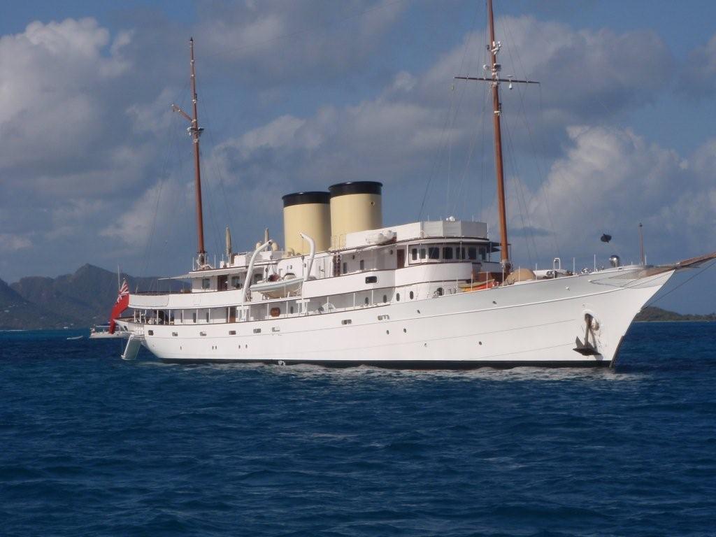 Yacht TALITHA, Krupp and Devonport | CHARTERWORLD Luxury Superyacht ...